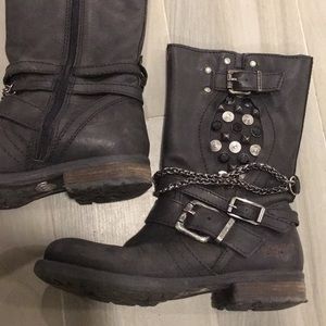 Replay | Shoes | Replay Moto Boots | Poshmark
